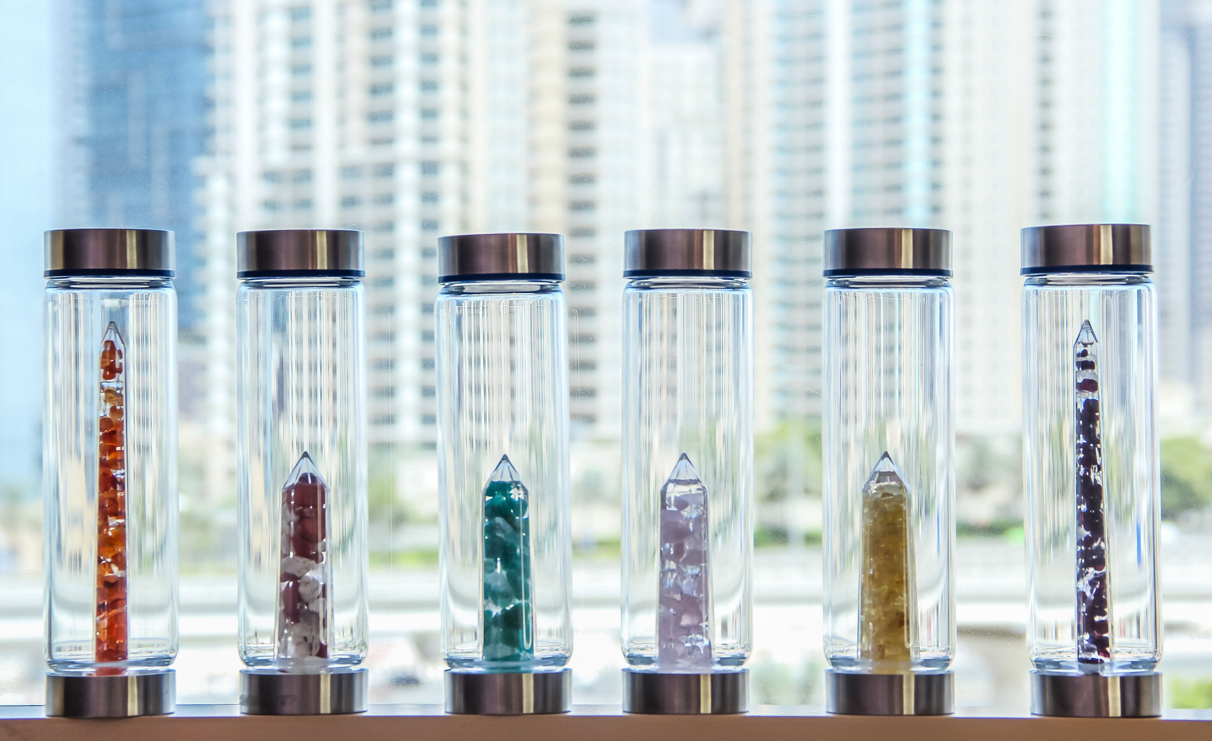 BeWater Glass Crystal - Illuminations Essentials BeWater Glass